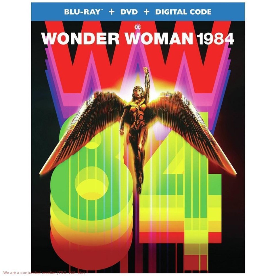 Wonder Woman 1984 (Target Exclusive) (Blu-ray + DVD + Digital ...