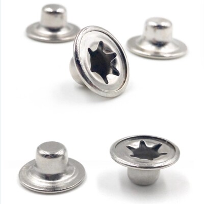 Capped Starlock Washers For Shaft Retaining Push On Clips Cover 4mm ...