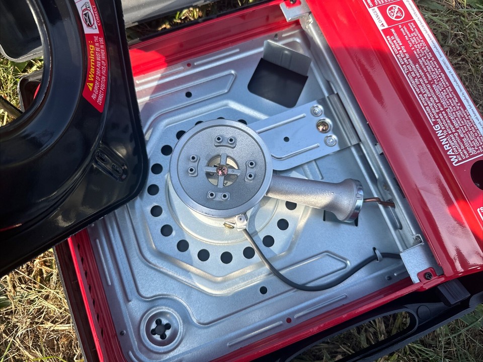 PORTABLE STERNO GAS STOVE WITH CASE Never Used | eBay