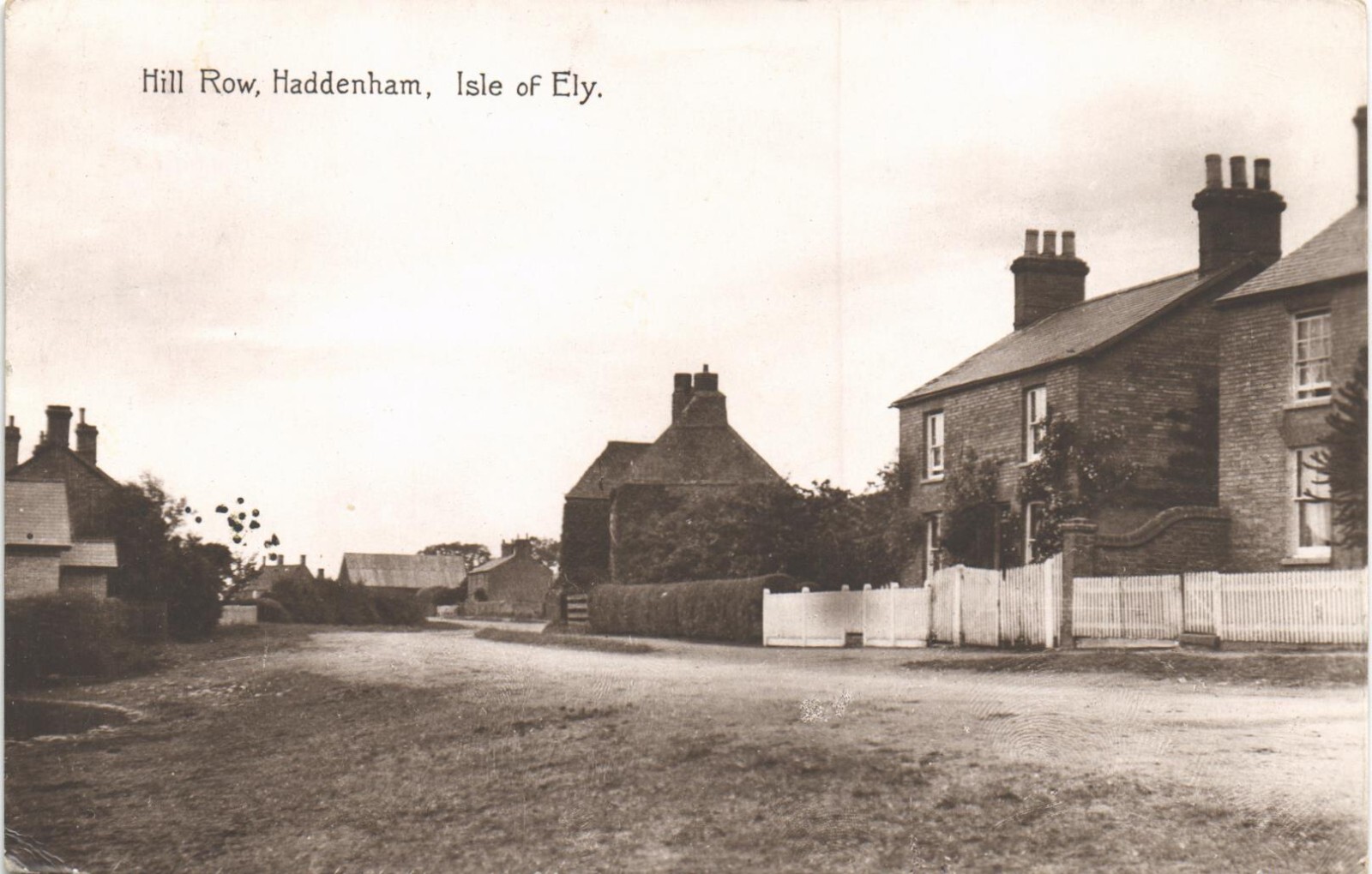 Haddenham, Isle of Ely. Hill Row by Laurie & McConnal, Cambridge. | eBay UK