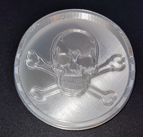 Motorcycle SKULL Kickstand Pad | Harley | 3D Print | Color Choice ...