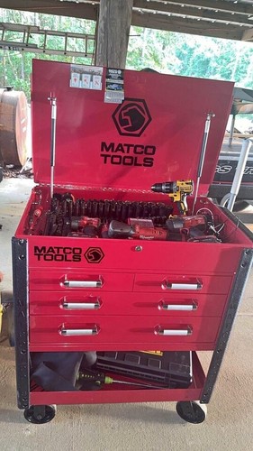 Matco Tool Box with Tools | eBay