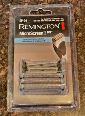 Remington MS3 1000 SP-94 MicroScreen 3 Replacement Screen & Cutter MS3 ...