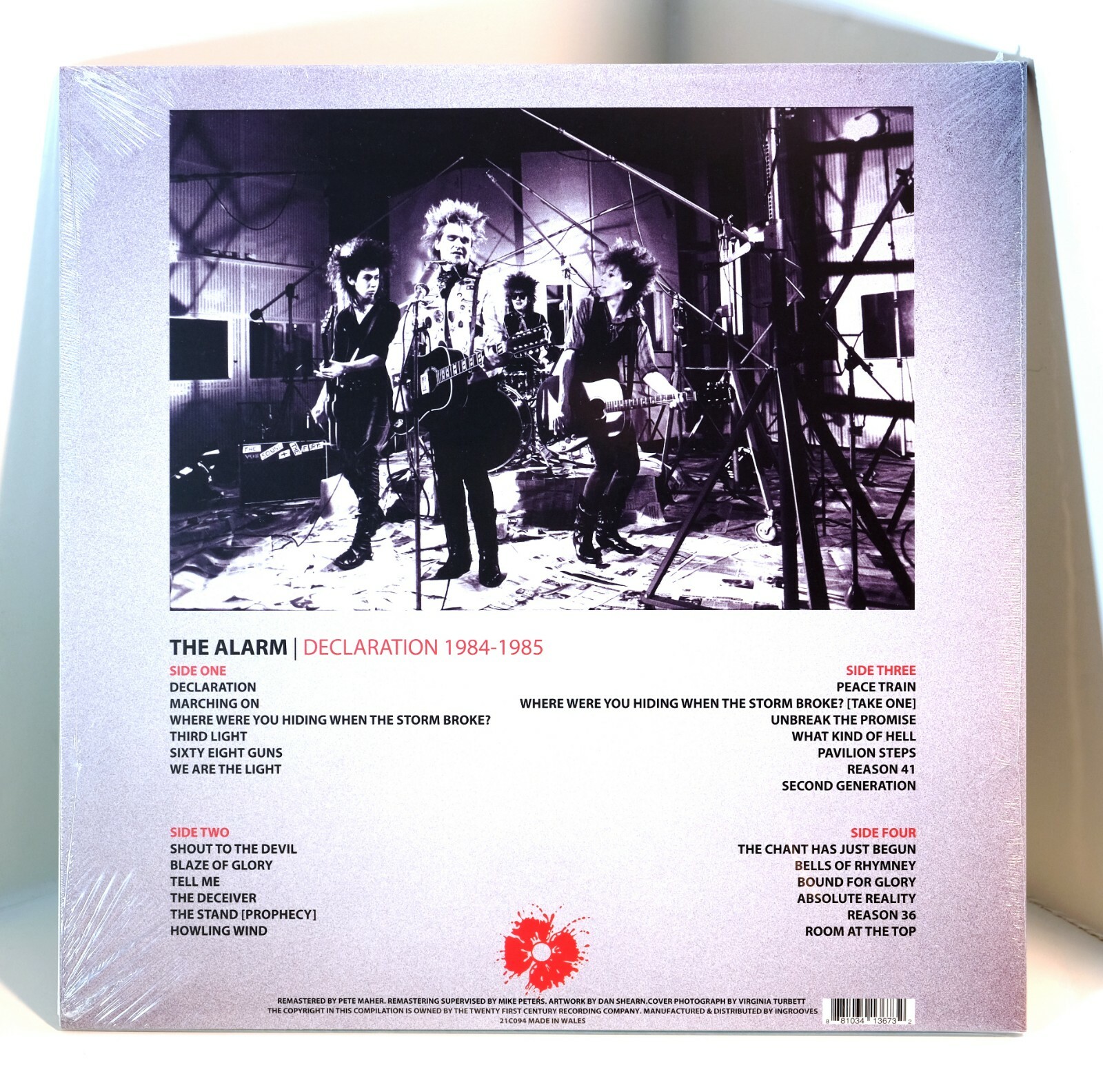 THE ALARM Declaration 1984-1985 VINYL 2xLP Sealed 881034136732| eBay