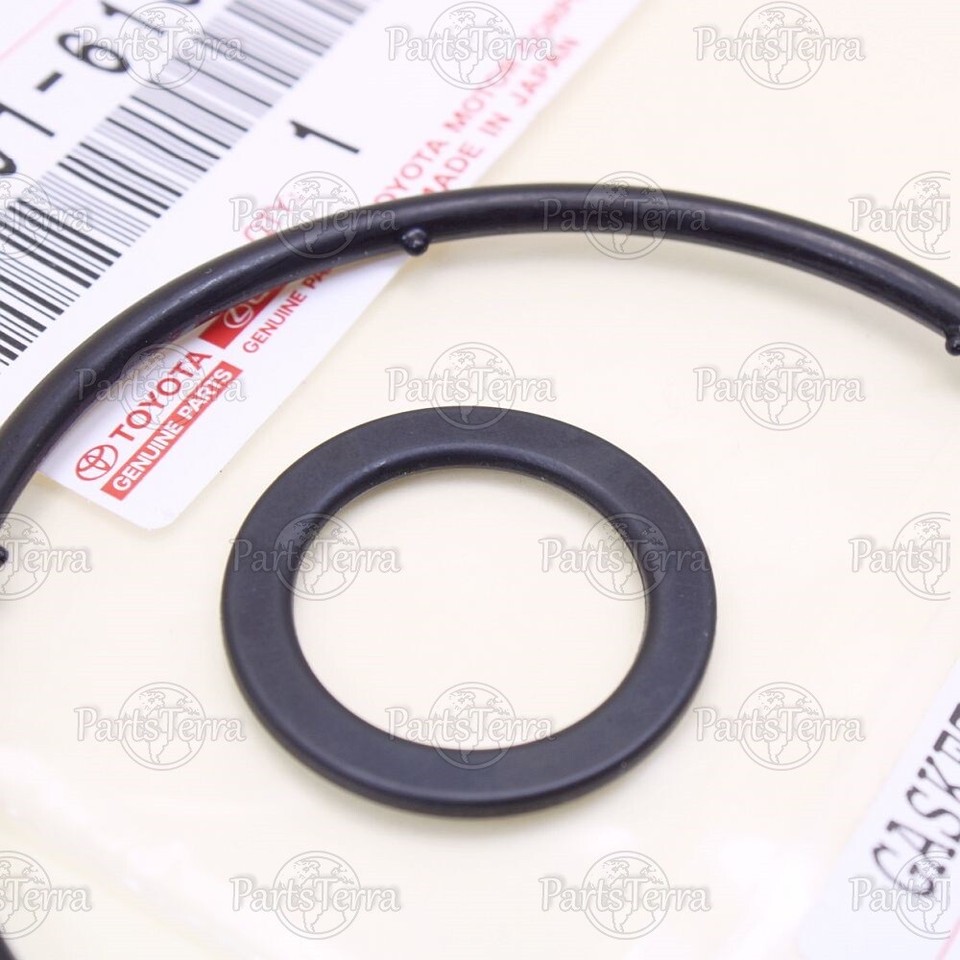 New Genuine OEM Toyota Engine Oil Cooler O-Rings Set 15785-35010 / ...