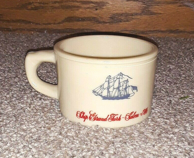 Old Spice Shulton Shaving Mug Ship Grand Turk Salem 1786 - Recovery ...