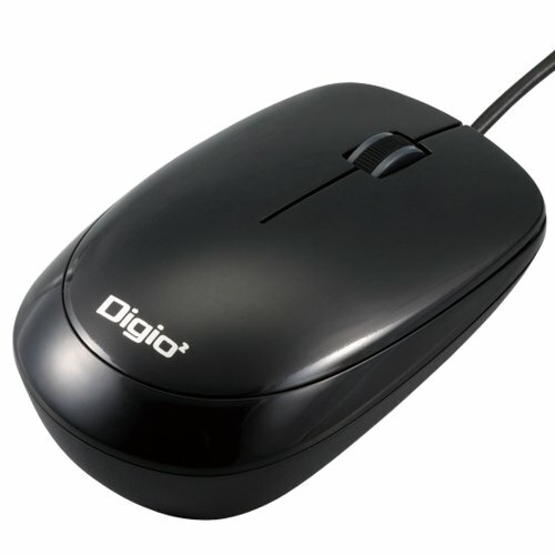 Digio 2 Easy and easy optical three button mouse MUS-UKT91BK | eBay