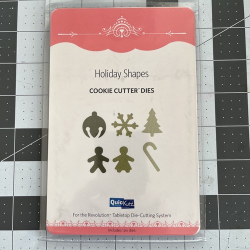 QuicKutz/Cookie Cutter Dies Holiday Shapes * Retired | eBay
