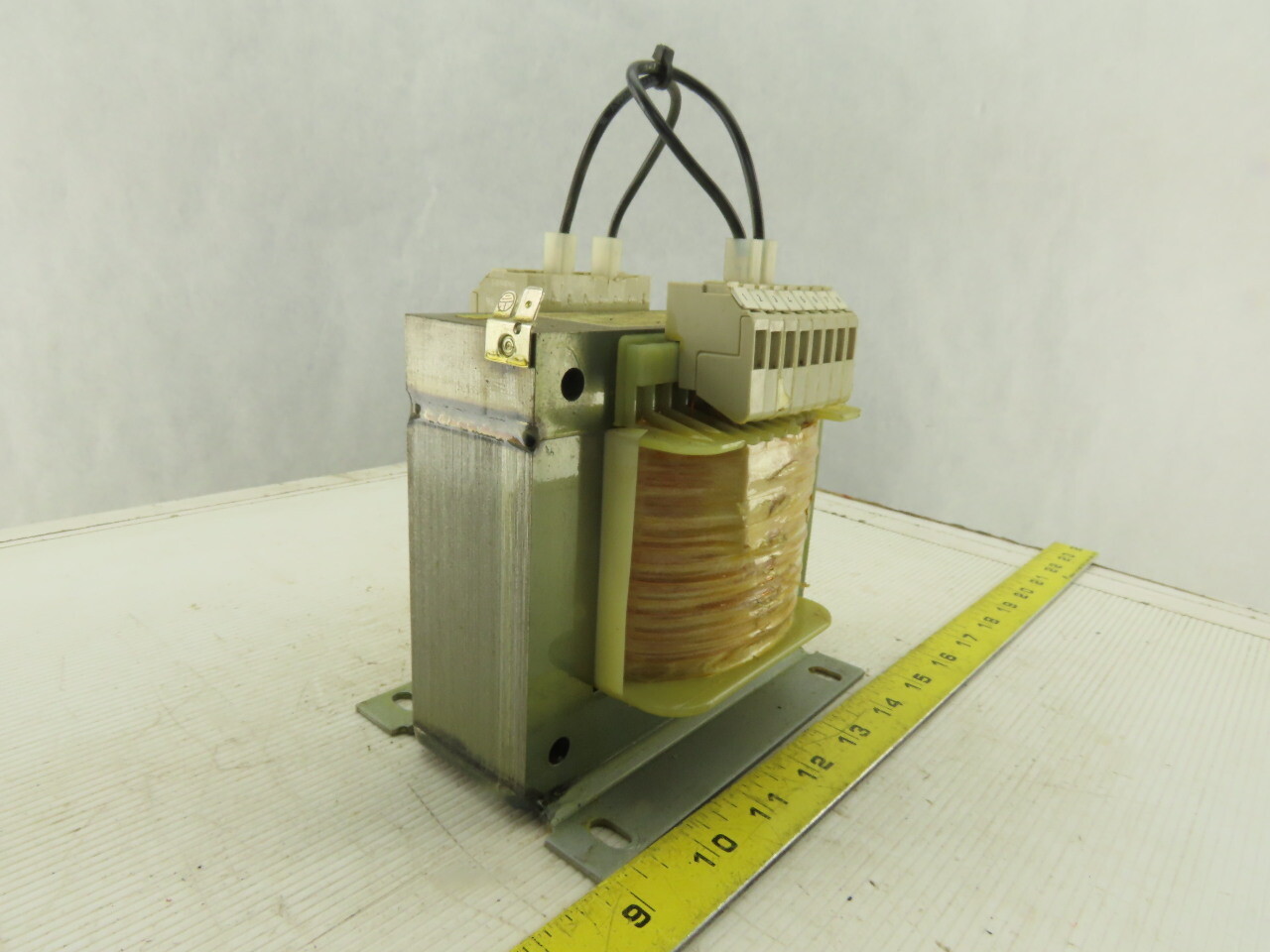 Siemens 4AM5295-0AQ60-0C 208-600V Multi Tap AC Primary 115/230V Sec Transformer for sale online ...