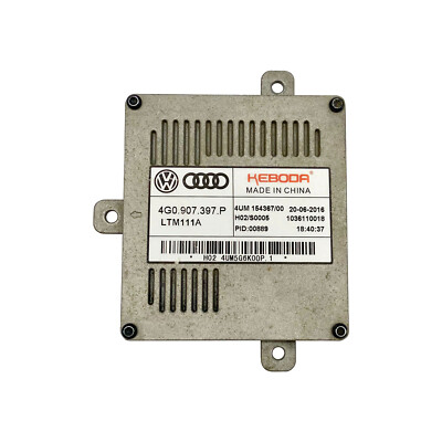 OEM For Audi VW LED Control Module Computer Control Unit ECU Unit 4G0 ...