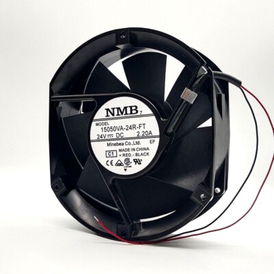 1pc for NMB Fan 15050VA-24R-FT DC24V 2.20A 17251 17CM 2 wire cooling ...