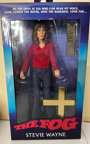 NECA The Fog Stevie Wayne 8" Clothed Action Figure / Adrienne Barbeau ...
