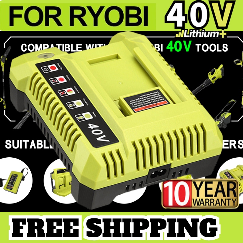 40V For Ryobi OP40404 OP40404VNM 40VOLT 6.0Ah Lithium-Ion Battery ...