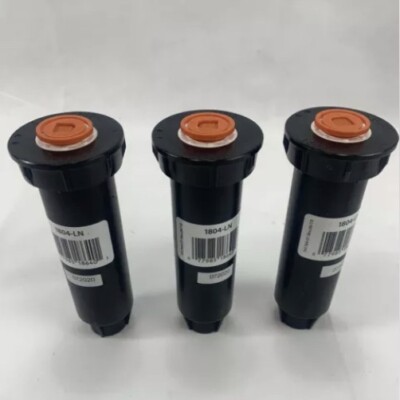 Lot of 3 Rain Bird 1804 Professional Grade 4 in. Pop-Up Spray Head (No ...