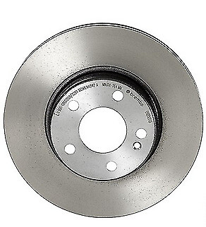 OEM MERCEDES BENZ C W205 FRONT RIGHT BRAKE DISC ROTOR A0004212412 ...