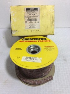 CHESTERTON 1727 MULTI-LON .562 9/16” COMPRESSION PACKING 4 LB | eBay