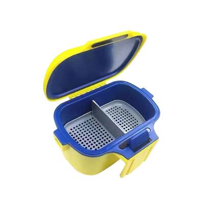 Fishing Lure Case Portable Bait Storage Box Waist Hanging Box Fishing ...