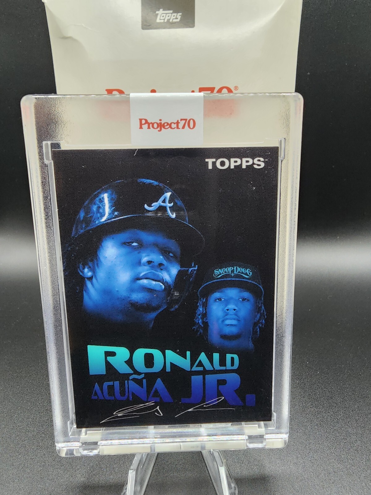2021 Topps Project 70 - Ronald Acuna Jr - 1954 Topps Baseball #4 Snoop ...