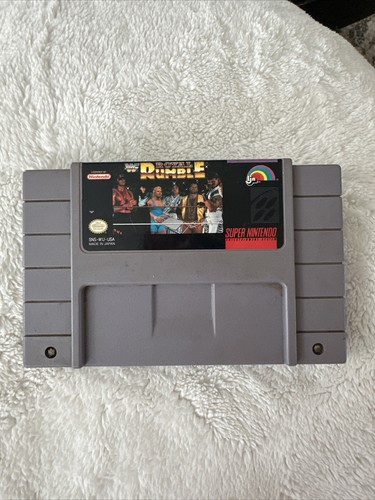 Super Nintendo SNES Game Only WWF Royal Rumble | eBay