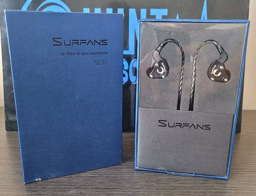 Surfans ︎ SE01 ︎ High-Res IEM ︎ Lossless Hybrid Driver Bass in Ear ...