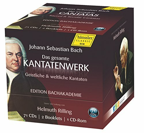 Gachinger Kantorei/Bach Collegium Stuttgart - The Complete Cantatas [CD ...
