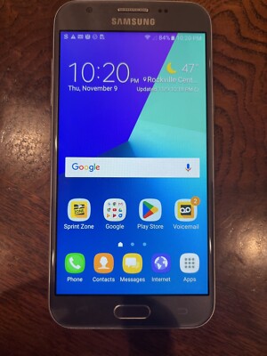 Samsung Galaxy J3 Emerge SM-J327P - 16GB - Silver (Sprint) Smartphone ...