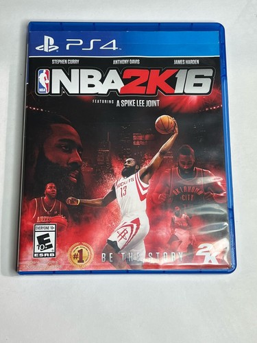Sony Playstation 4 Video Games NBA 2K16 | eBay
