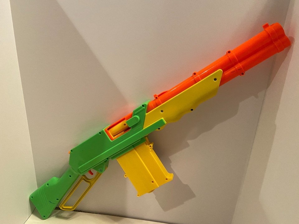 Buzz Bee Toys Rapid Fire Lever Action | eBay