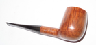 UPSHALL "G" GRADE LARGE BILLIARD SHAPE PIPE W/ NICE GRAIN PATTERN ...
