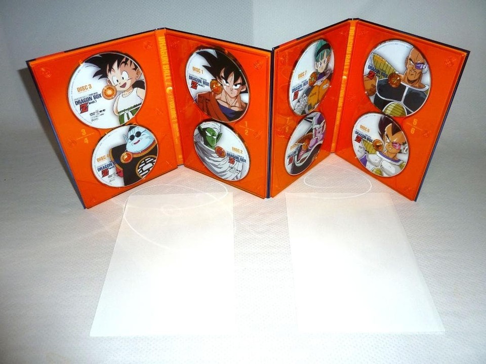 Dragon Ball Z Anime DVD Box Set Tested Japan | eBay