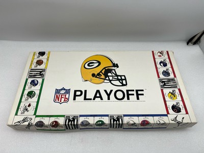 1991 NFL Playoff Monopoly Style Board Game Complete! Green Bay Packers ...