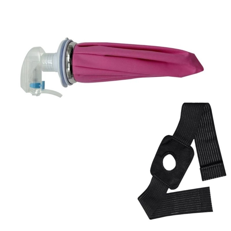 Ice Cold Pack Reusable Ice Bags Hot Water Bag for Injuries,Hot & Cold ...