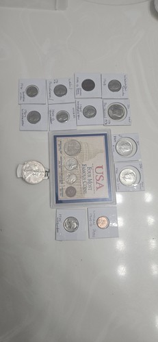 U.S. Coin Starter Lot Collectors Coins w/silver Coins Included | eBay