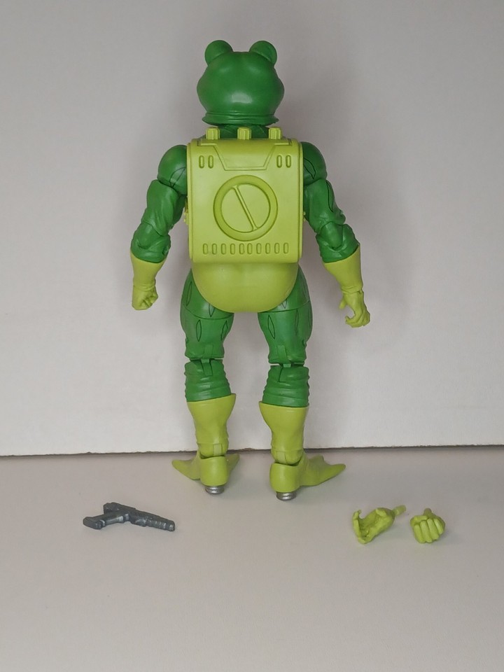 Marvel Legends Frog-Man Action Figure Loose 6" | eBay