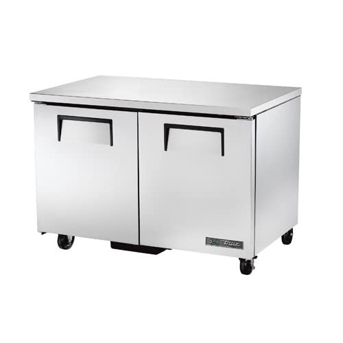 True TUC-48F-HC Undercounted Solid Door Freezer with Hydrocarbon ...