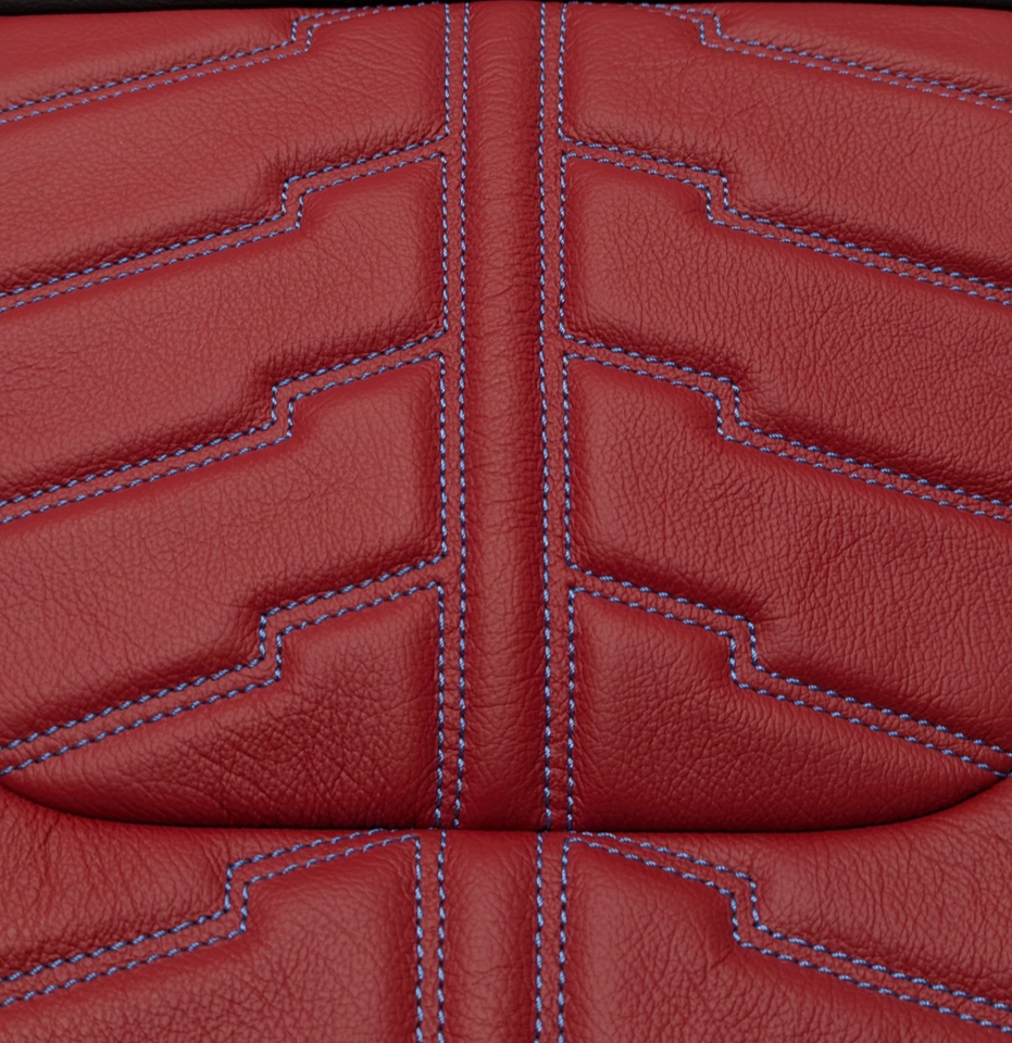 For Chevrolet Camaro LS RS LT SS Coupe 2016-2024 Leather Seat Covers ...