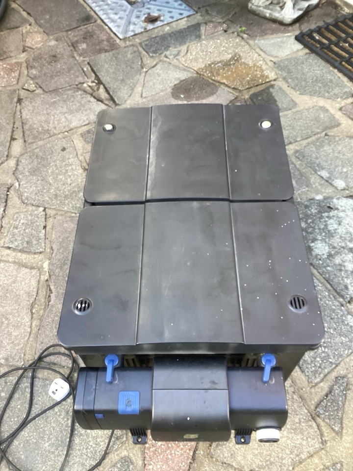 OASE BIOSMART POND FILTER WITH 24w OASE BITRON SELF CLEANING UVC | eBay UK