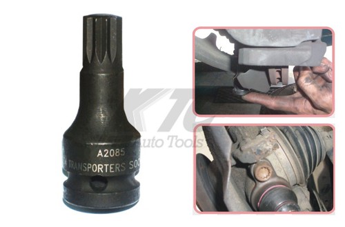 VW, AUDI Ball Joint M14 Multi Spline Socket 14mm - 1/2" drive | eBay UK