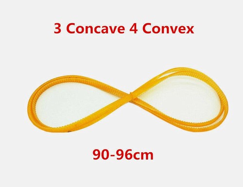 2PCS Wheel Balancer Machine Transmission PU Belt 3 Concave 4 Convex 90 ...