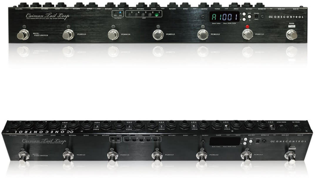 One Control Caiman Tail Loop Programmable Switcher | eBay