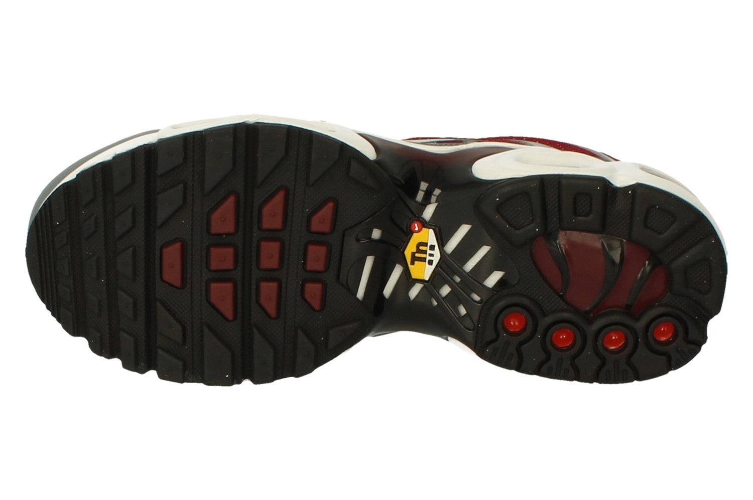 Men Size 6US Nike Air Max TN Plus Team Red Sneakers Trainers Shoes ...