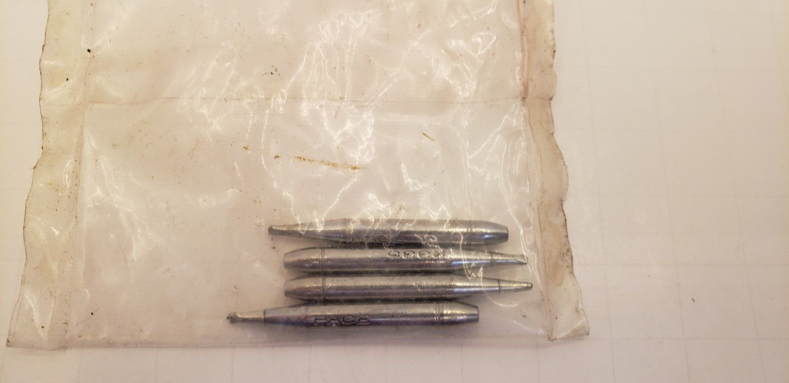 PACE 1121-0335-P5 SOLDERING TIPS, 1/16 " CHISEL, IRON, 4-PACK, NIB | eBay