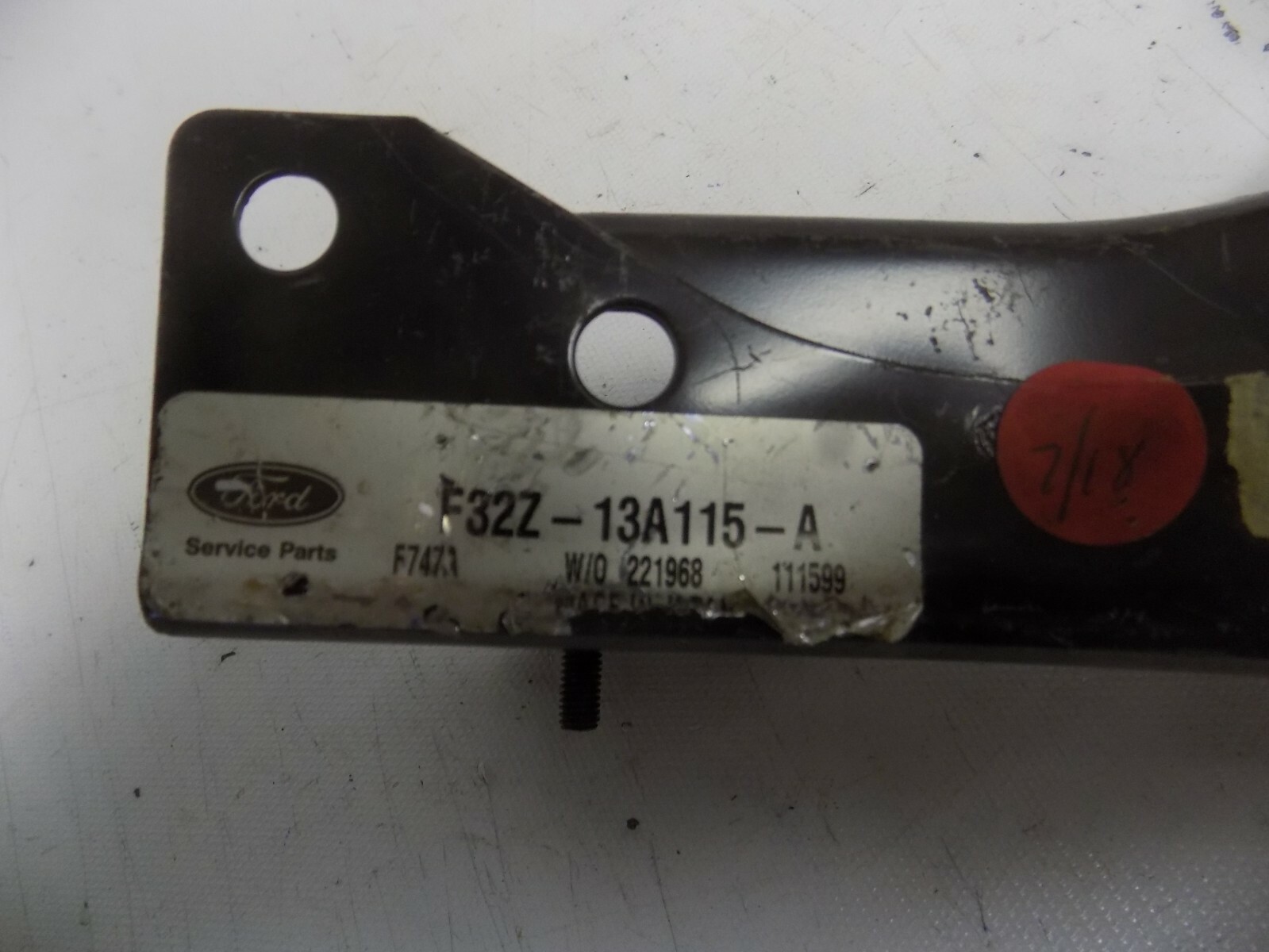 New OEM 1993-1997 Ford Probe Radiator Core Support Lamp Bracket F32Z ...