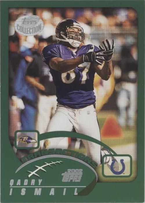 2002 Topps - Transactions Qadry Ismail #110 Topps Collection for sale ...