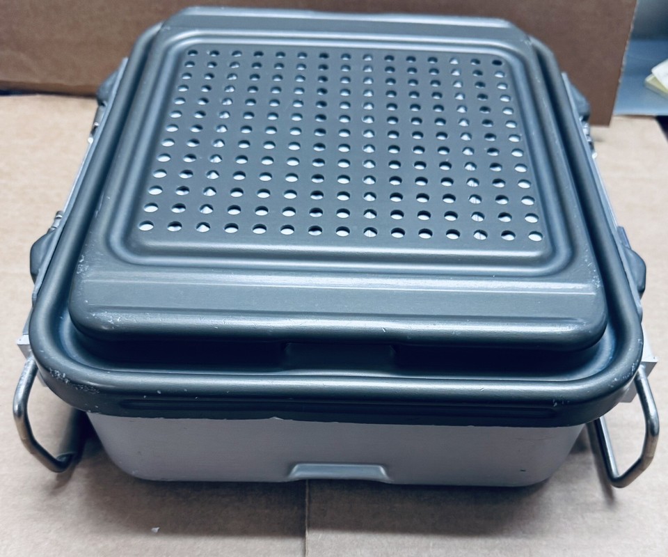 V. Mueller Genesis Sterilization Container w/ Basket | eBay