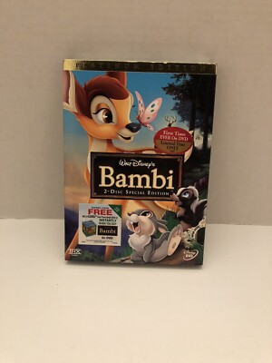 Disney Bambi platinum edition new DVD sealed with cover | eBay