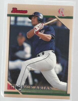 George Arias 1996 Bowman ML Baseball Trading Card #202 | eBay