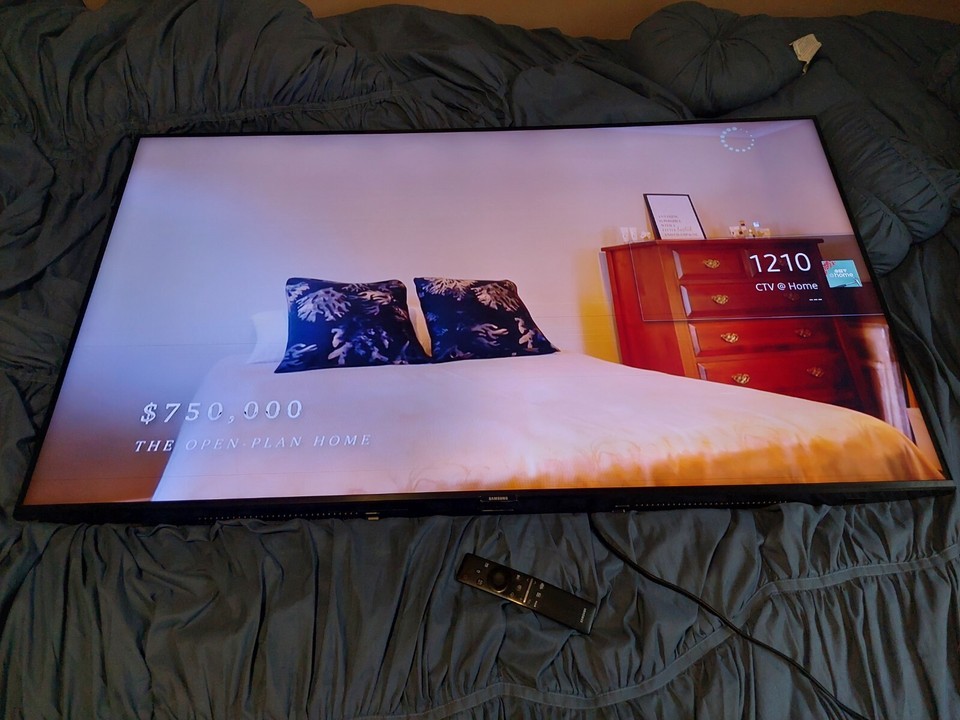 Samsung UN50TU8000F UHD 50in 4K Smart LED TV 2020 *Read Description ...