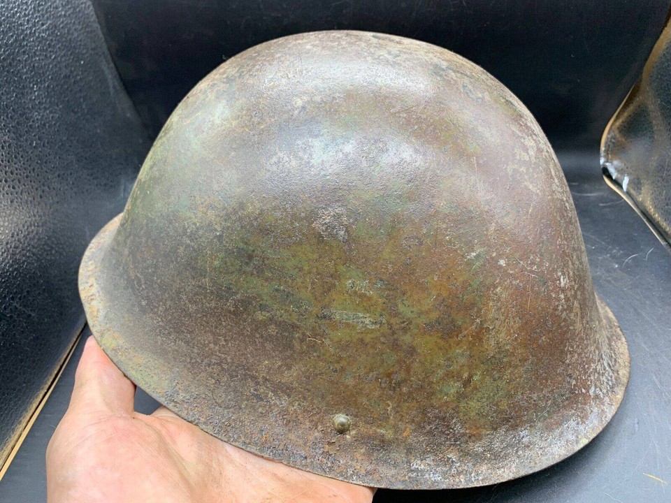 Original WW2 Onwards (1945-1952) British Army Mk4 Turtle Helmet | eBay