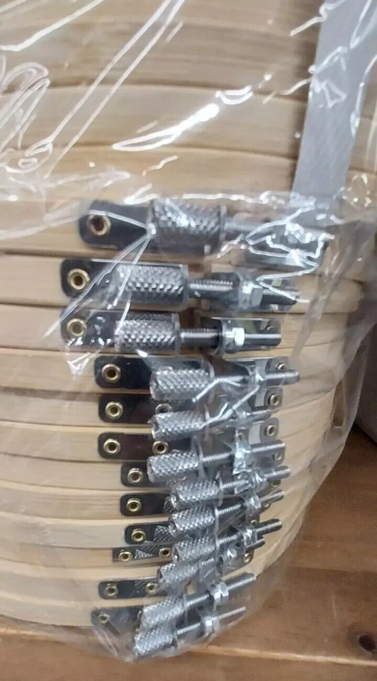 Embroidery Hoops 12 Pieces 6 Inch Set Bulk Circle Ring Hoops Carving ...